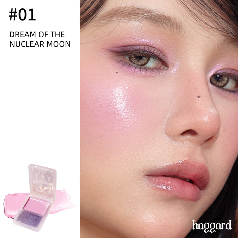 Haggard EMO Monster Water Glow Blush Cream Duo 7g – Chic Decent
